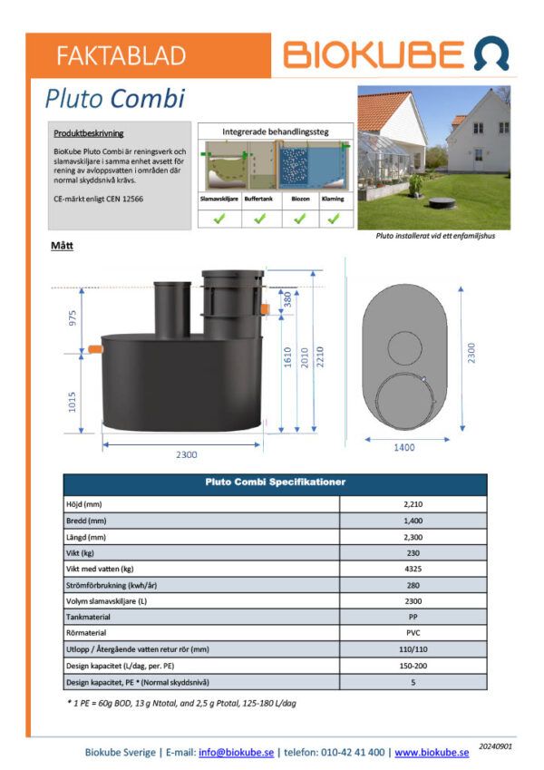 Nedladdningar - Produktblad, Manualer & Broschyrer | BioKube