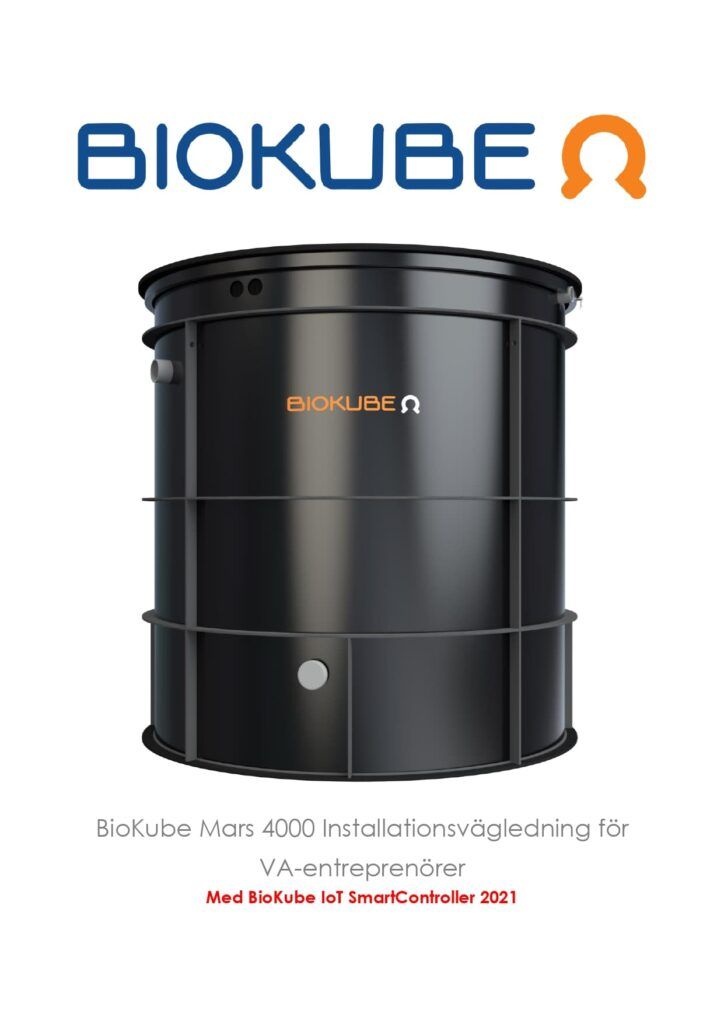 Nedladdningar - Produktblad, Manualer & Broschyrer | BioKube